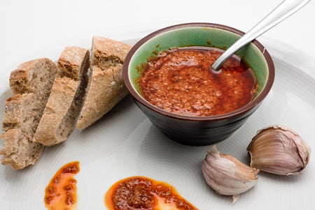 Discovering the most popular Spanish Dressings: Alioli, Salsa Brava an ...