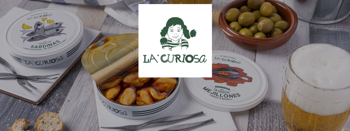 La Curiosa - Spanish Gourmet Canned Seafood | Ibérico Taste