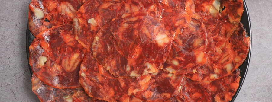 Buy Spanish Chorizo, Sobrasada & Morcilla | Ibérico Taste