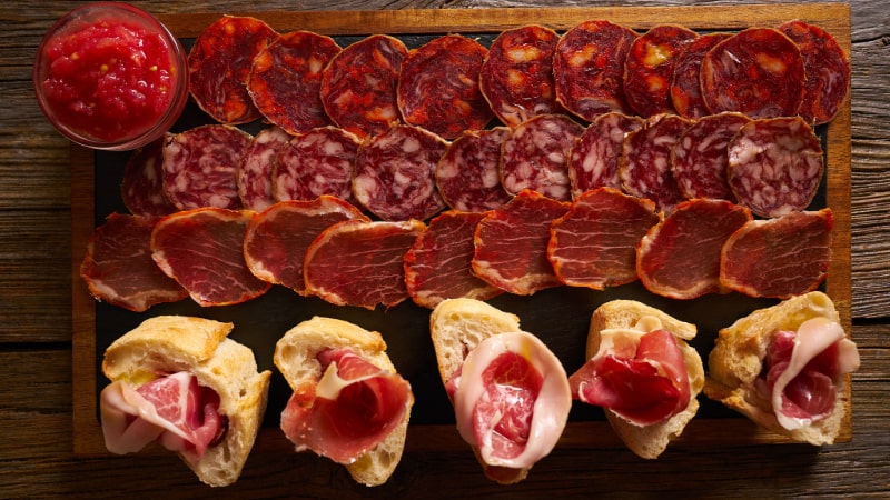 Buy Authentic Spanish Cured Meats | Ibérico Taste