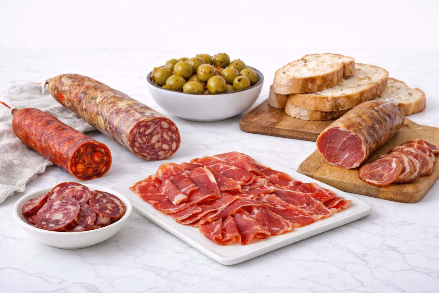 Buy Authentic Spanish Cured Meats | Ibérico Taste