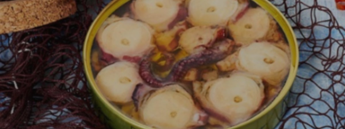 Shop Spanish Preserved Octopus – Pulpo en Conserva – Ibérico Taste