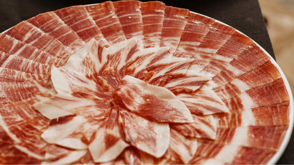 Sliced Iberico Ham Jamón Ibérico | Ibérico Taste
