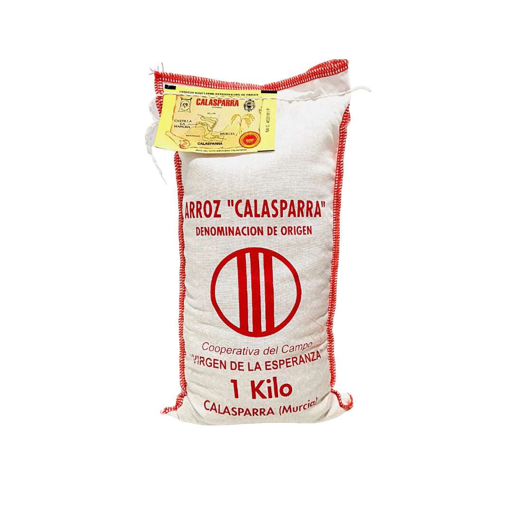 Buy Calasparra Rice for Paella | Ibérico Taste