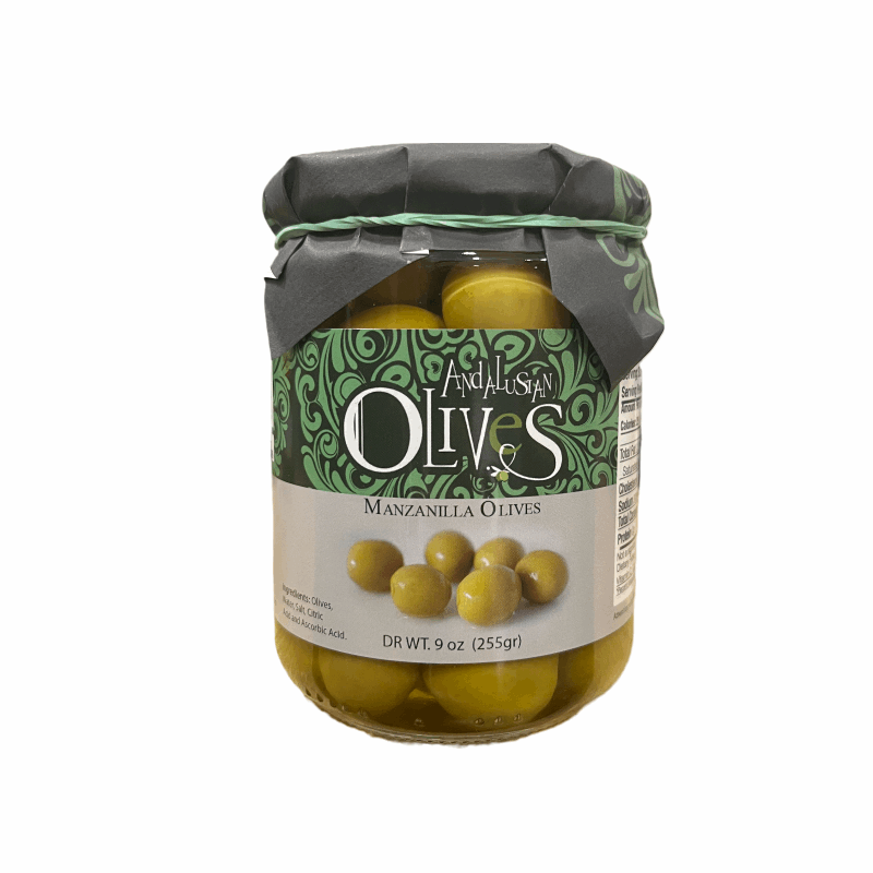 Buy Manzanilla Olives | Ibérico Taste