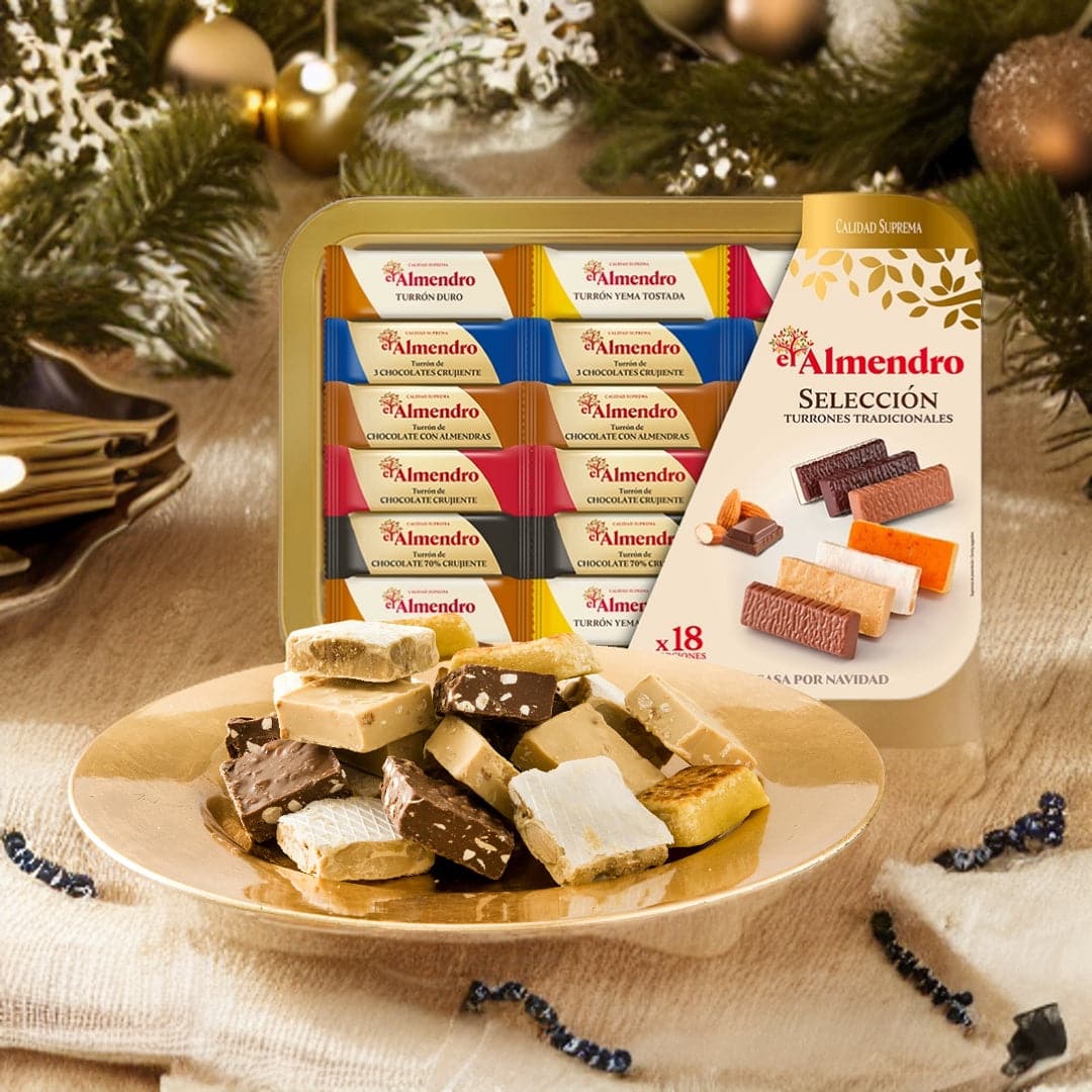 Mini Turrón Assortment – Ibérico Taste
