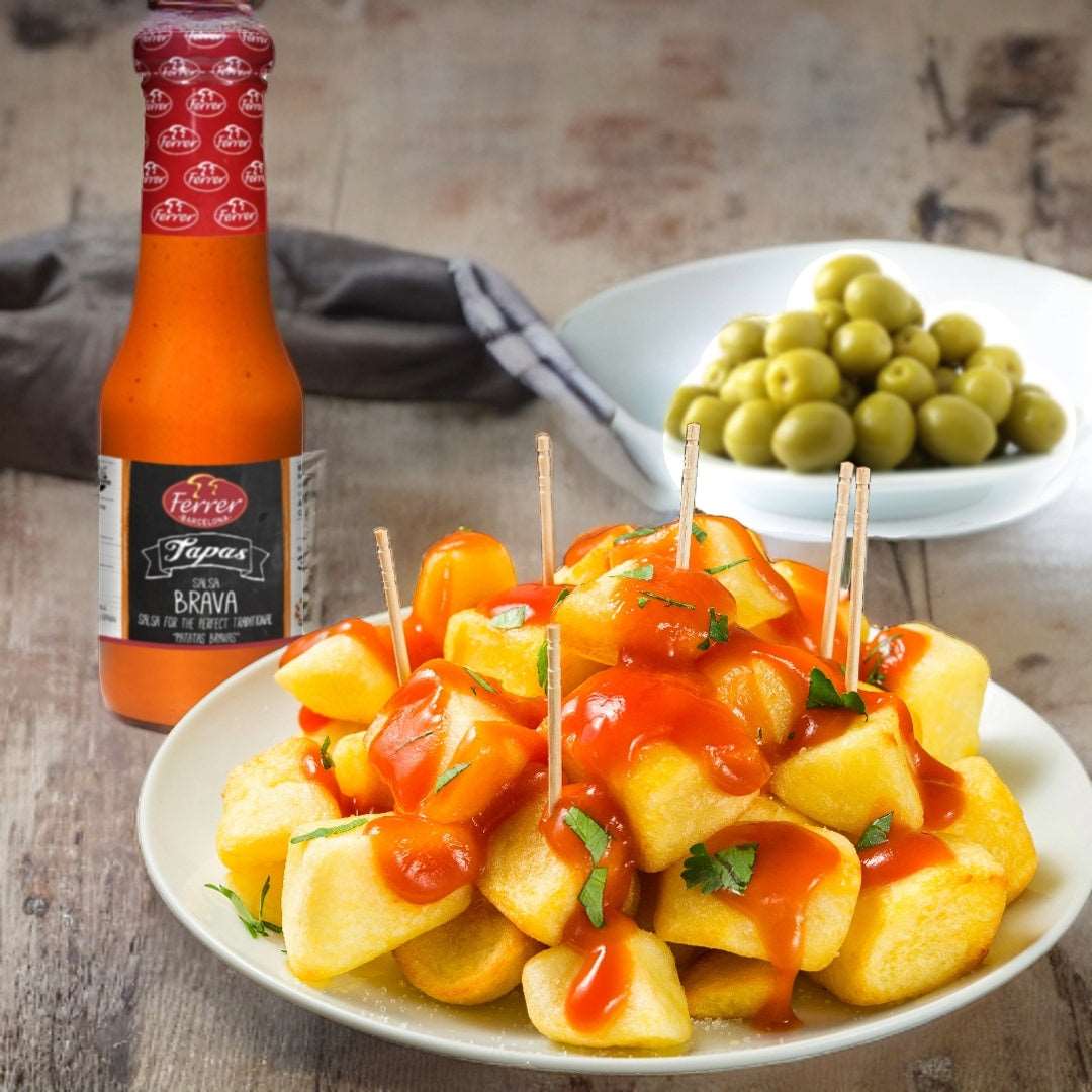 Salsa Brava Sauce | Ibérico Taste