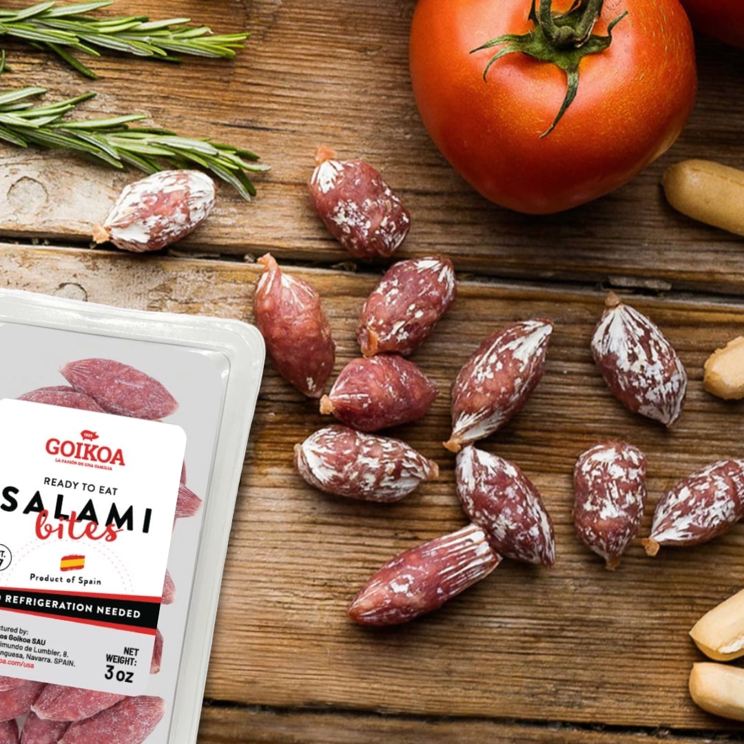 Buy Mini Fuet Bites by Goikoa | Ibérico Taste